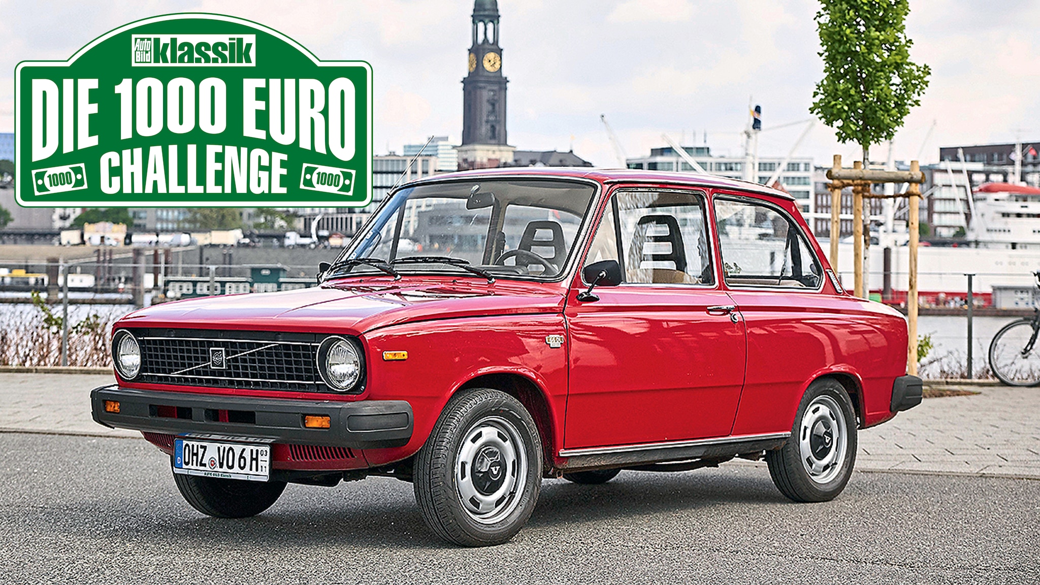 1000-Euro-Challenge: Volvo 66 - AUTO BILD KLASSIK