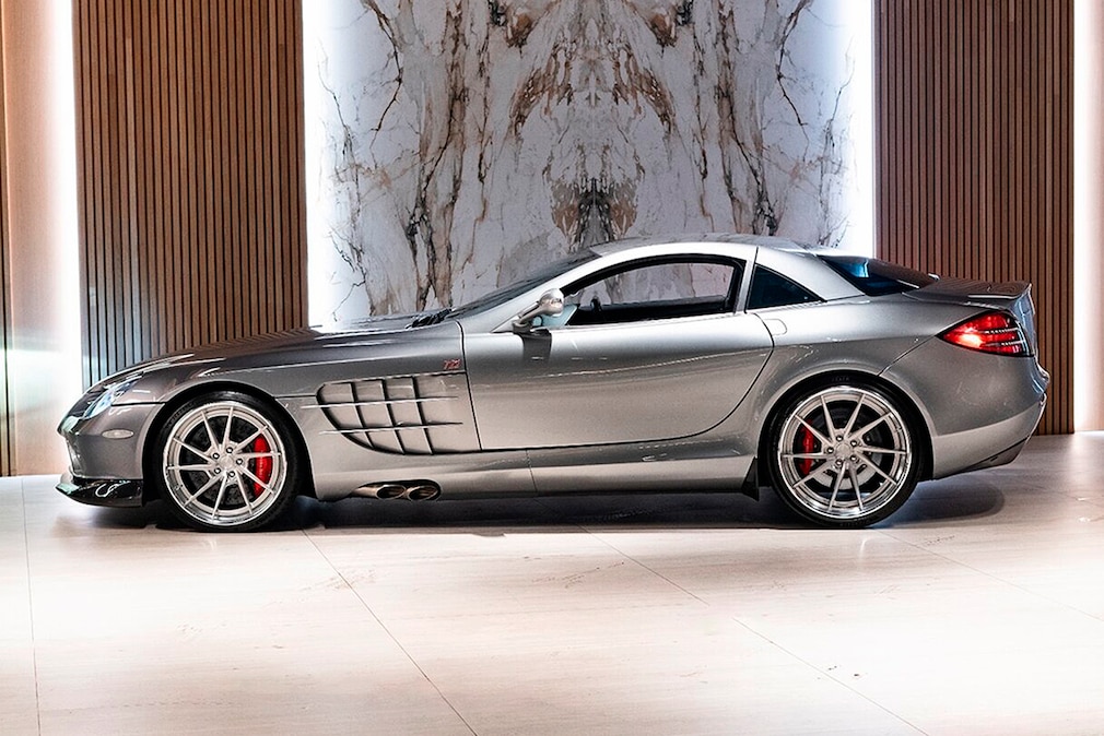Mercedes SLR McLaren 722 Edition zu verkaufen - AUTO BILD