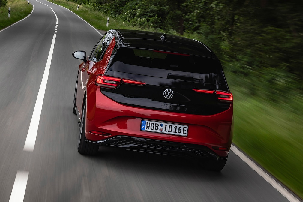 VW ID.3 GTX: Fahrbericht - AUTO BILD