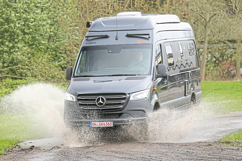 Yucon K-peak 7.0 GD: Fahrbericht - AUTO BILD