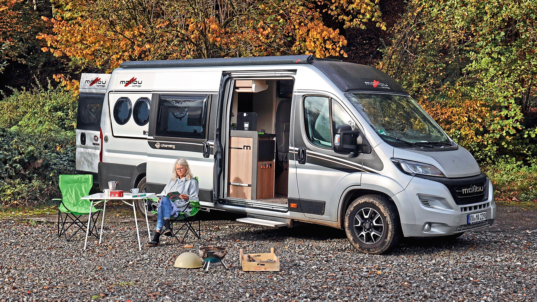 Malibu Van charming GT skyview 640 LE im Dauertest - AUTO BILD