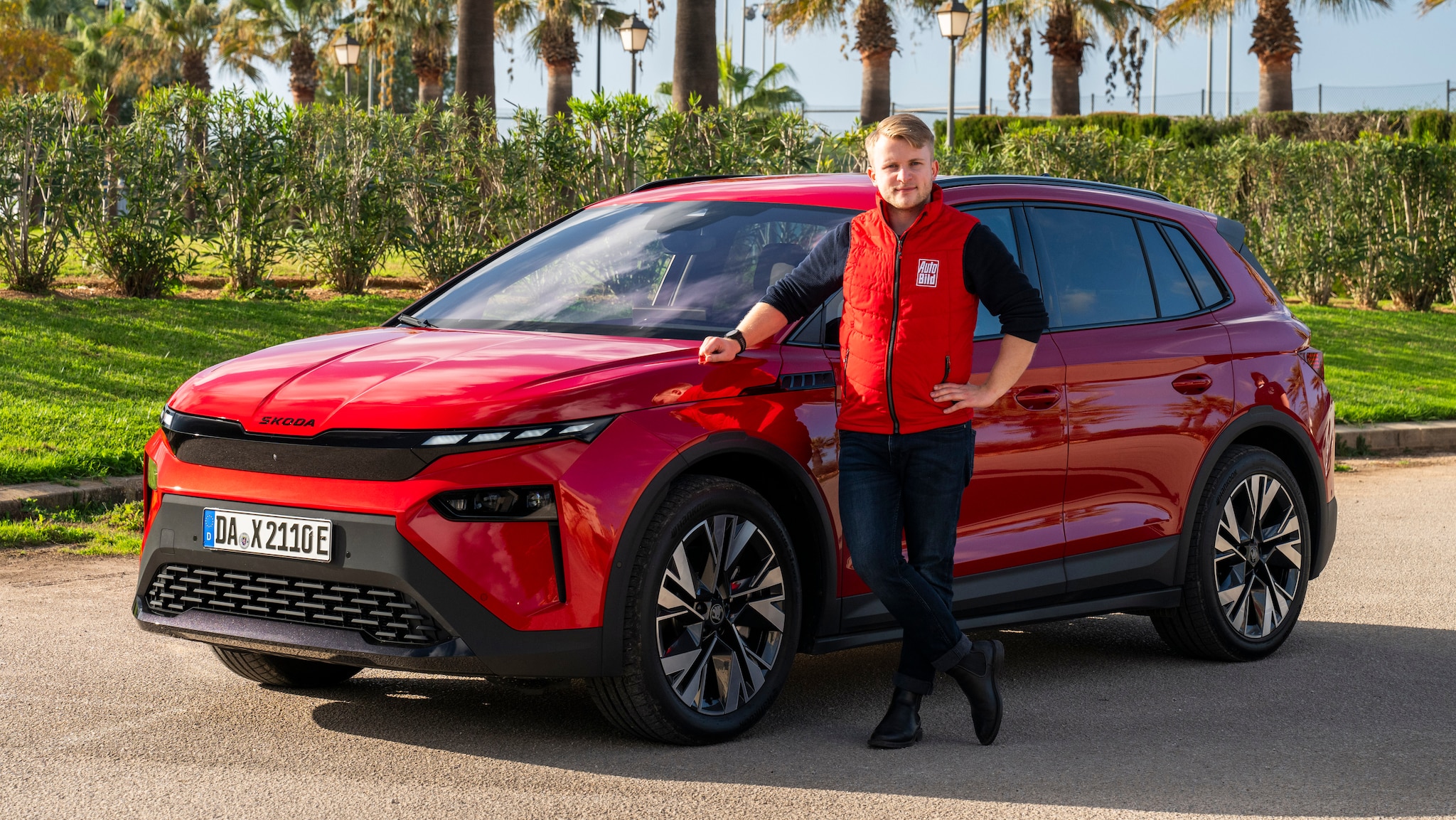 Skoda Elroq (2025): alle Infos, Preise und Tests - AUTO BILD