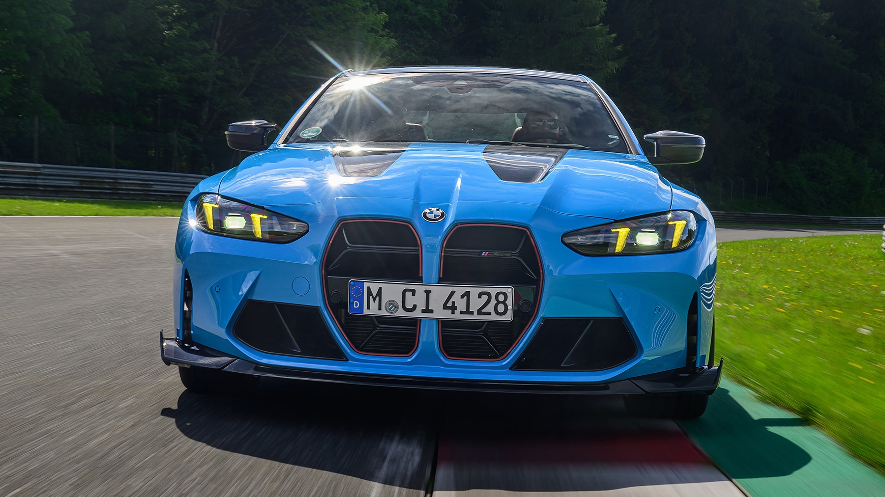 BMW M4 CS (2024) im Test - AUTO BILD