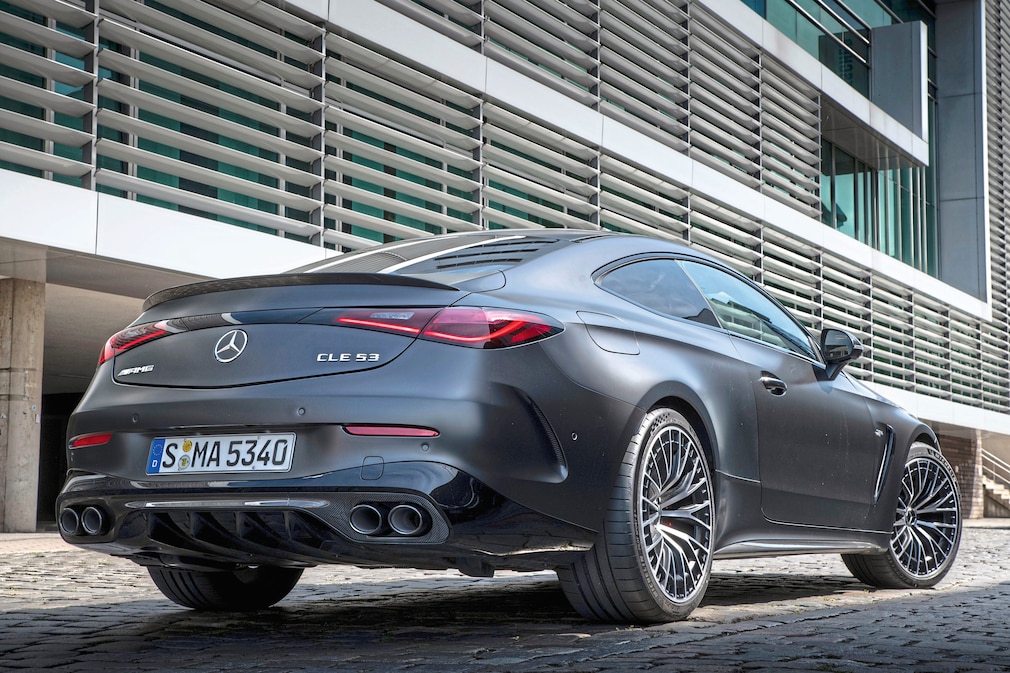 Mercedes-AMG CLE 53: Coupé mit Stil ohne Größenwahn im Test - AUTO BILD