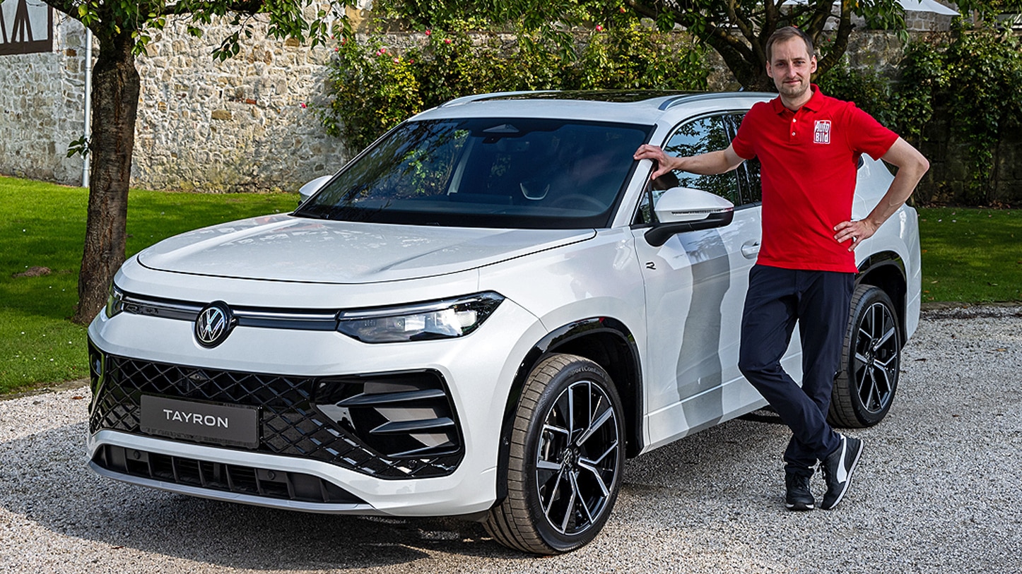 VW Tayron (2025): alle Infos, Preise und erster Check - AUTO BILD