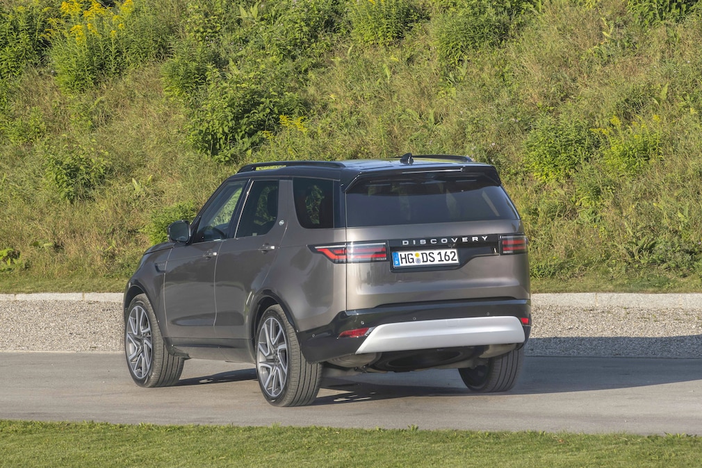 So fährt der flott gemachte Land Rover Discovery - AUTO BILD