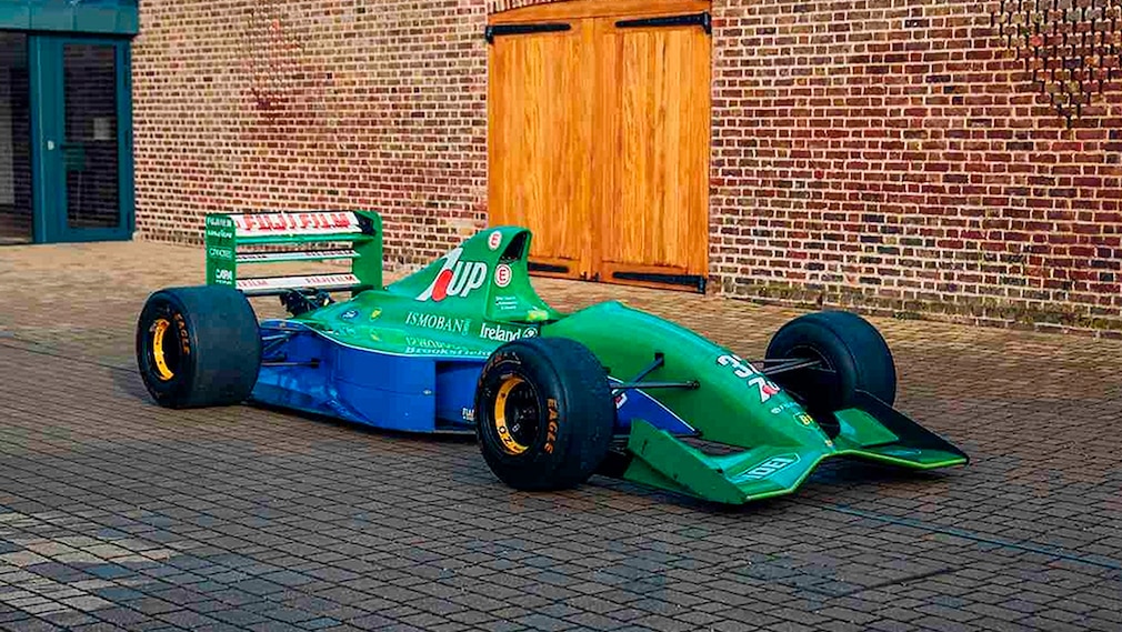 Jordan-Ford 191 von Michael Schumacher wird verkauft - AUTO BILD