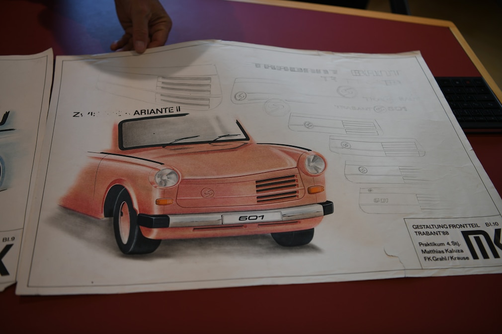 Matthias Kaluza: Der Mann, der den Trabi neu erfand - AUTO BILD