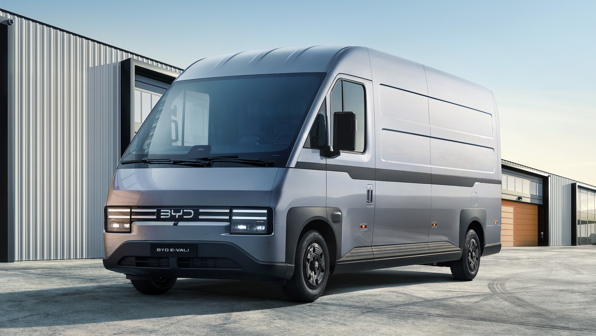 BYD E-Vali: Elektro-Nutzfahrzeug erinnert an alten Transit - AUTO BILD