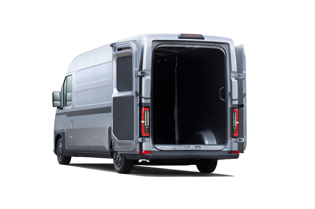 BYD E-Vali: Elektro-Nutzfahrzeug erinnert an alten Transit - AUTO BILD