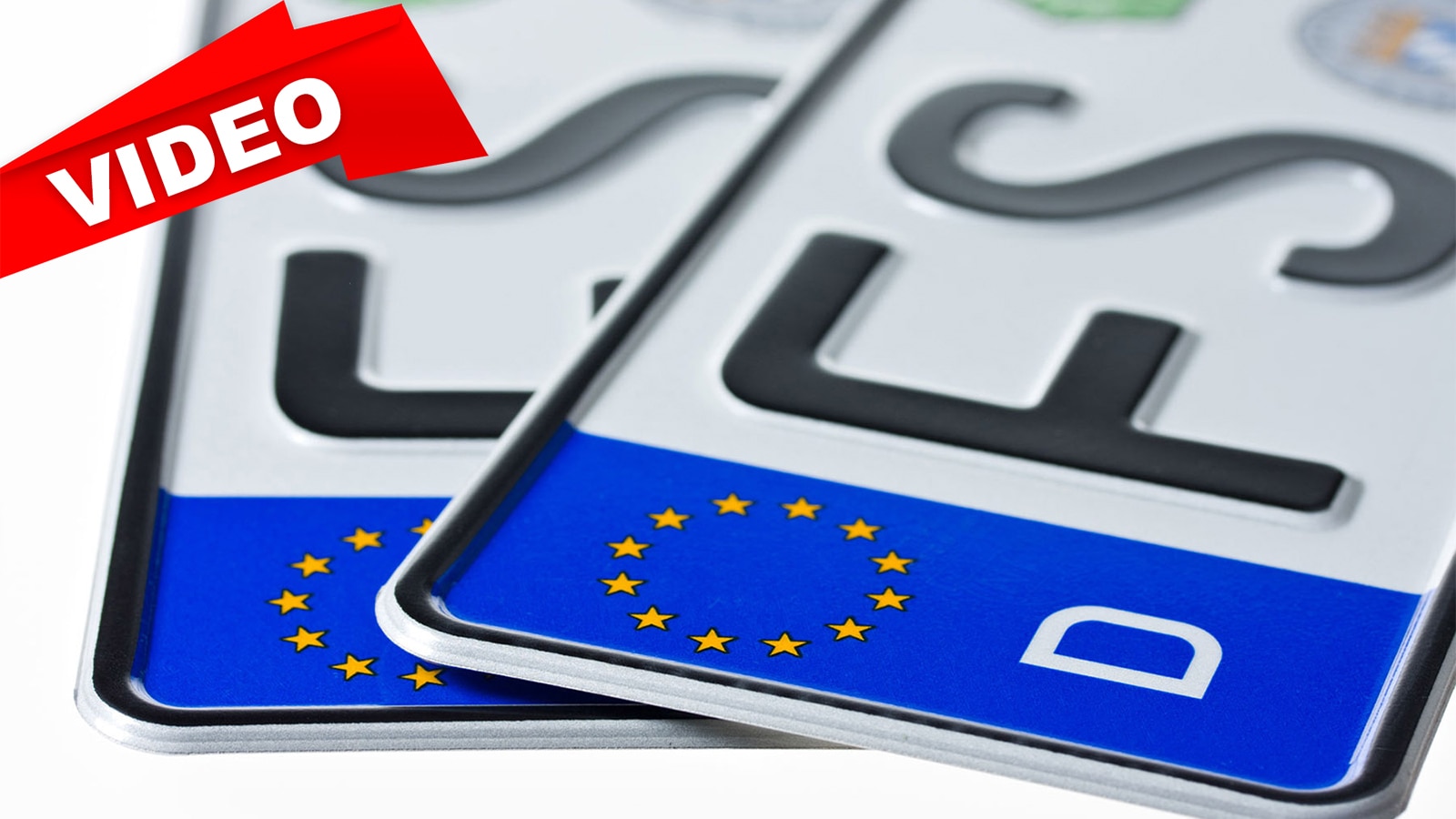 Elektronisches Kfz-Kennzeichen – Deutschland - AUTO BILD