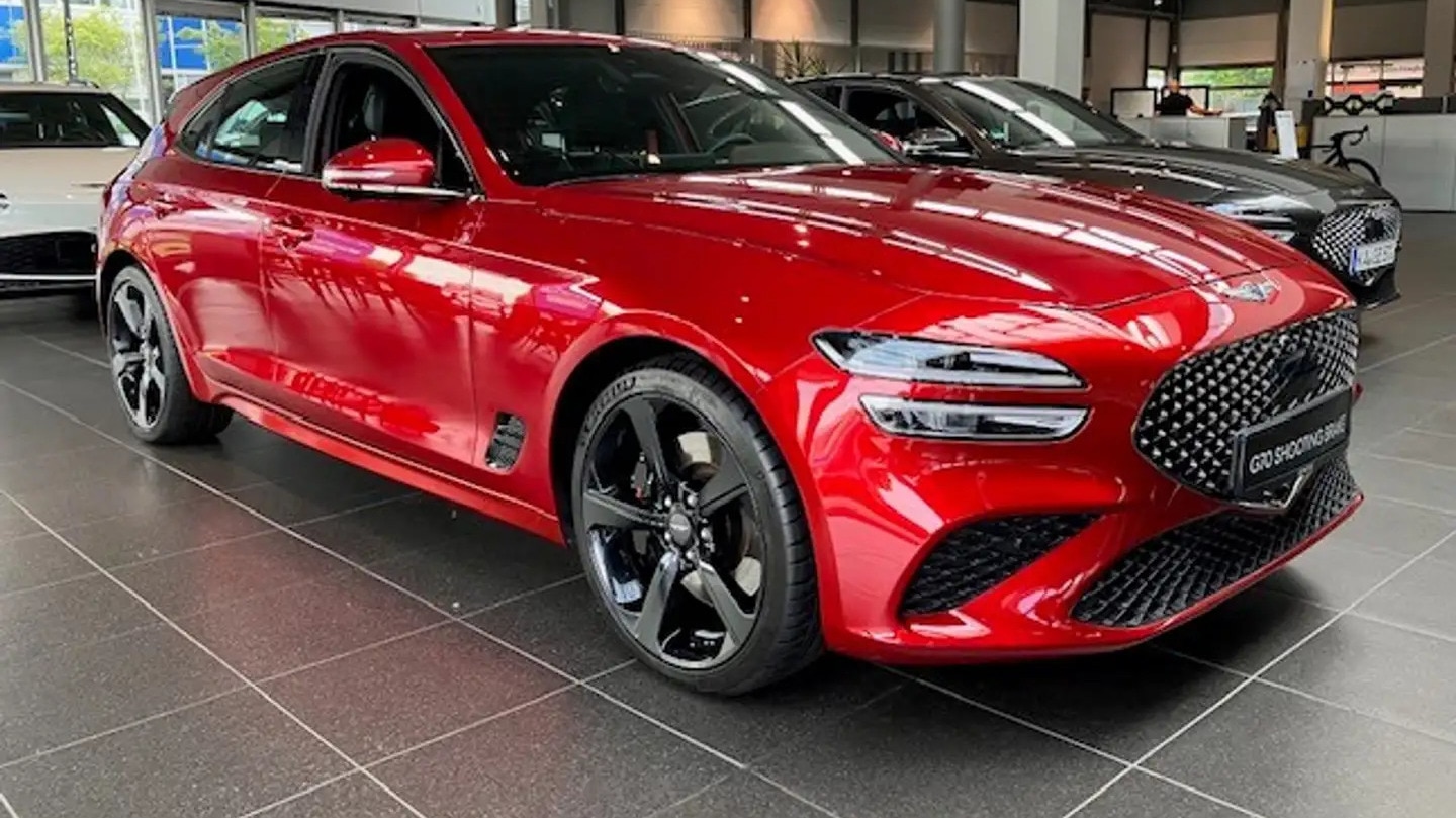 Genesis G70 Shooting Brake: Gebrauchtwagenmarkt - AUTO BILD
