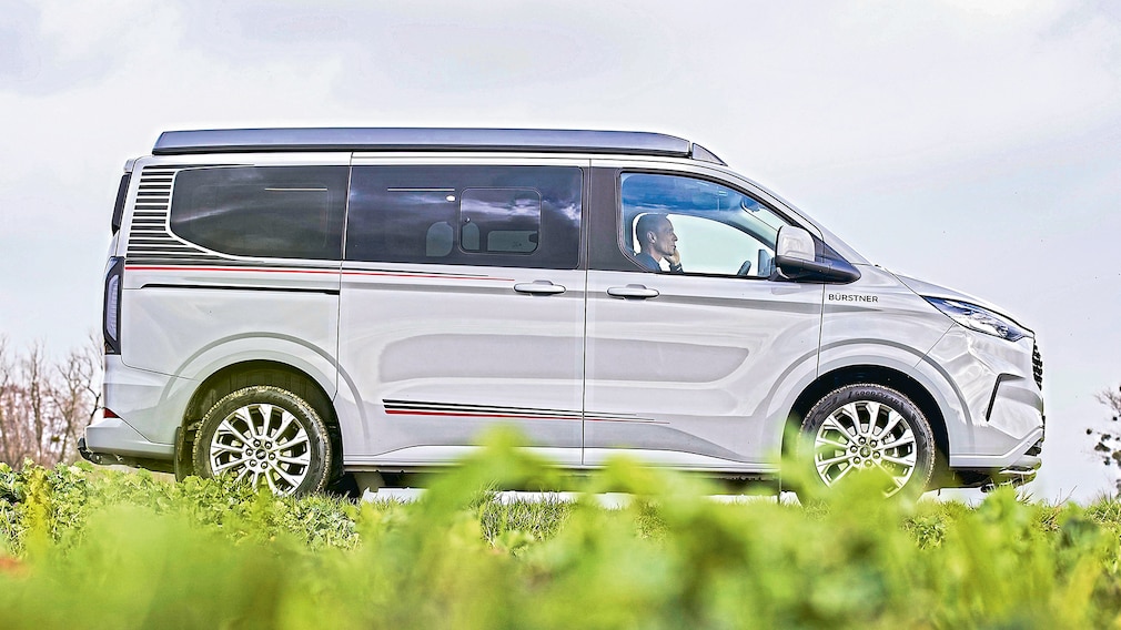 Bürstner Copa C 500 im Test - AUTO BILD