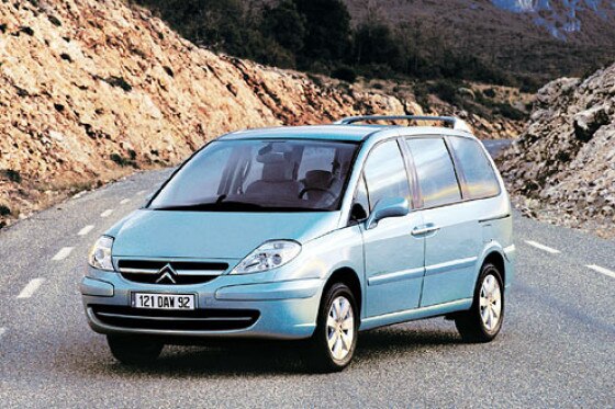 Citroën C8 - AUTO BILD