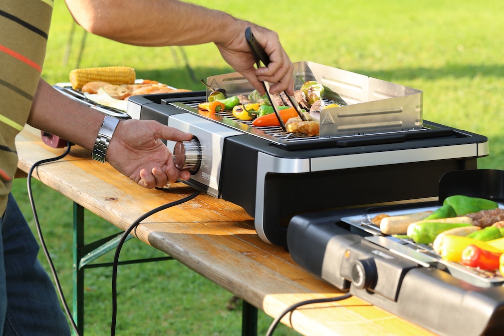 Elektrogrill-Test - AUTO BILD
