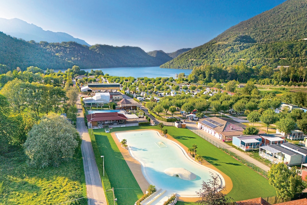 Luxus-Camping: Neue Stellplätze in Südtirol, Kroatien und mehr - AUTO BILD