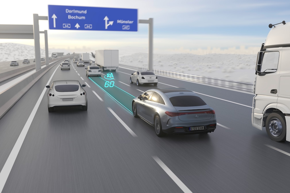 Mercedes Drive Pilot 95: Test - AUTO BILD