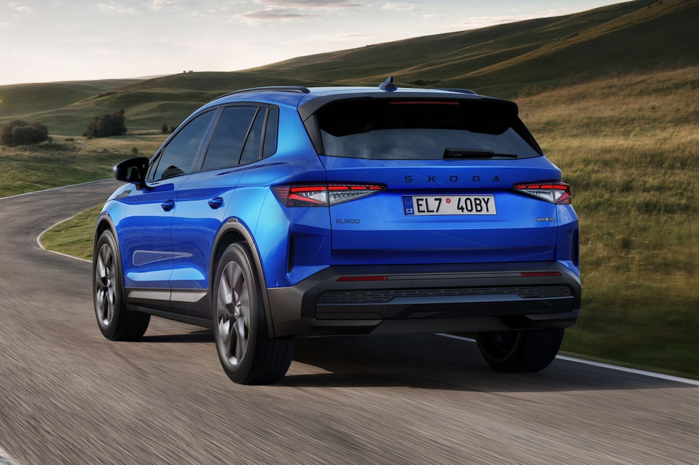 Skoda Elroq (2025): alle Infos, Preise und Tests - AUTO BILD