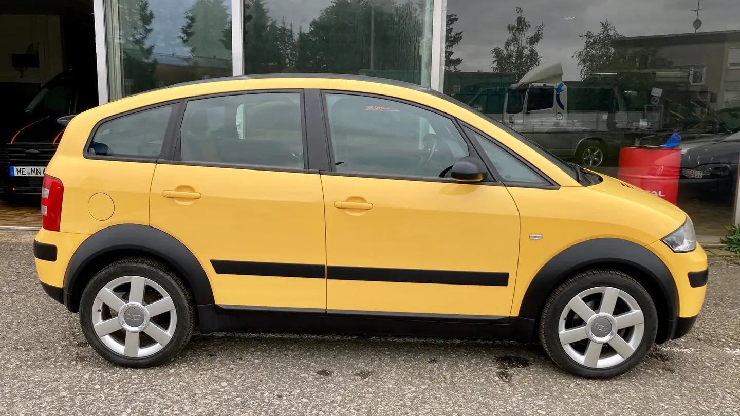 Audi A2 Colour Storm zu verkaufen - AUTO BILD