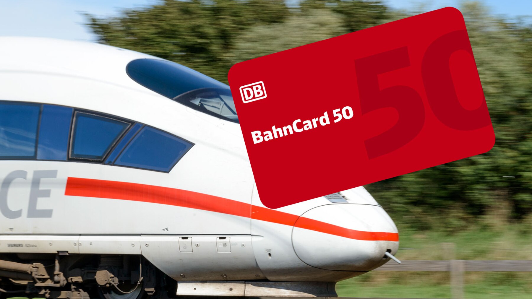 BahnCard jetzt zum Schnäppchenpreis - AUTO BILD