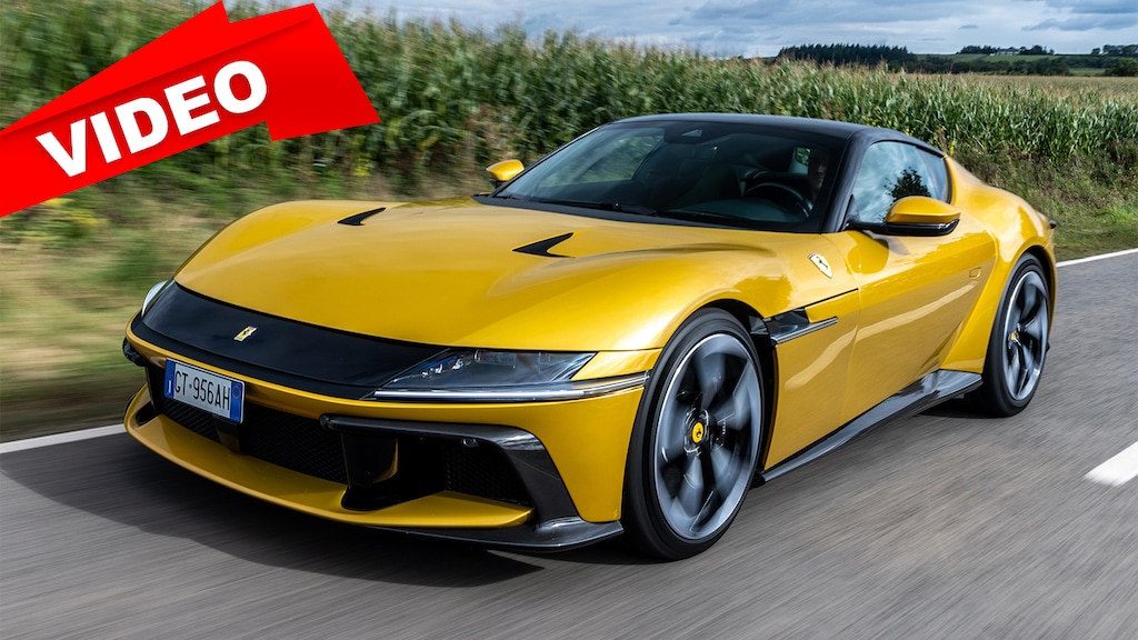 Ferrari 12Cilindri: Crash - AUTO BILD