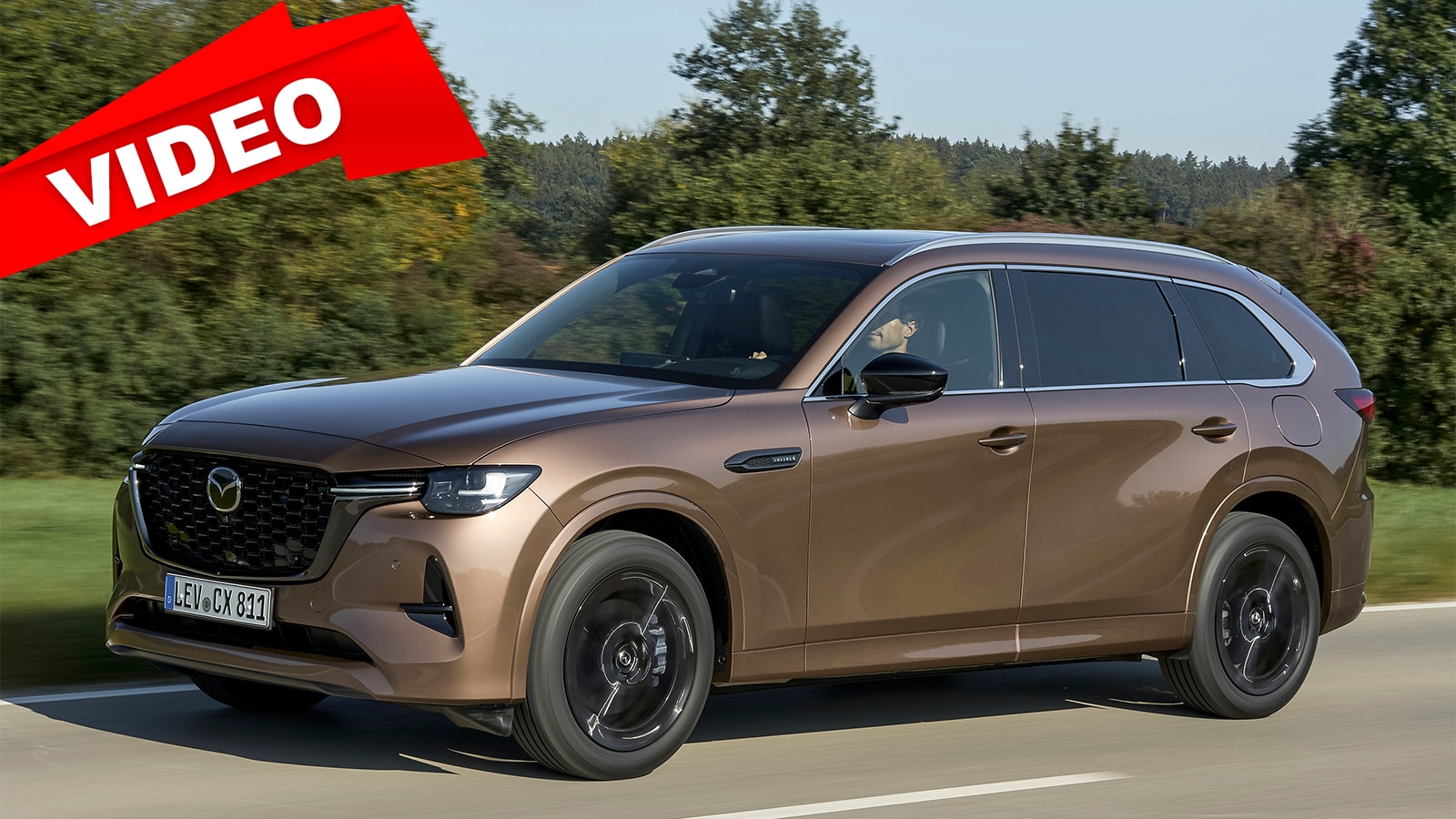 Mazda CX-80 - Luxus-SUV - 7-Sitzer - Diesel - AUTO BILD