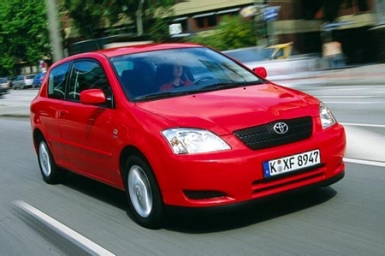 Toyota Corolla 1.4 - AUTO BILD