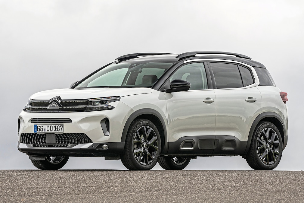 Citroën C5 Aircross Hybrid 136 ë-DSC6: Test - AUTO BILD