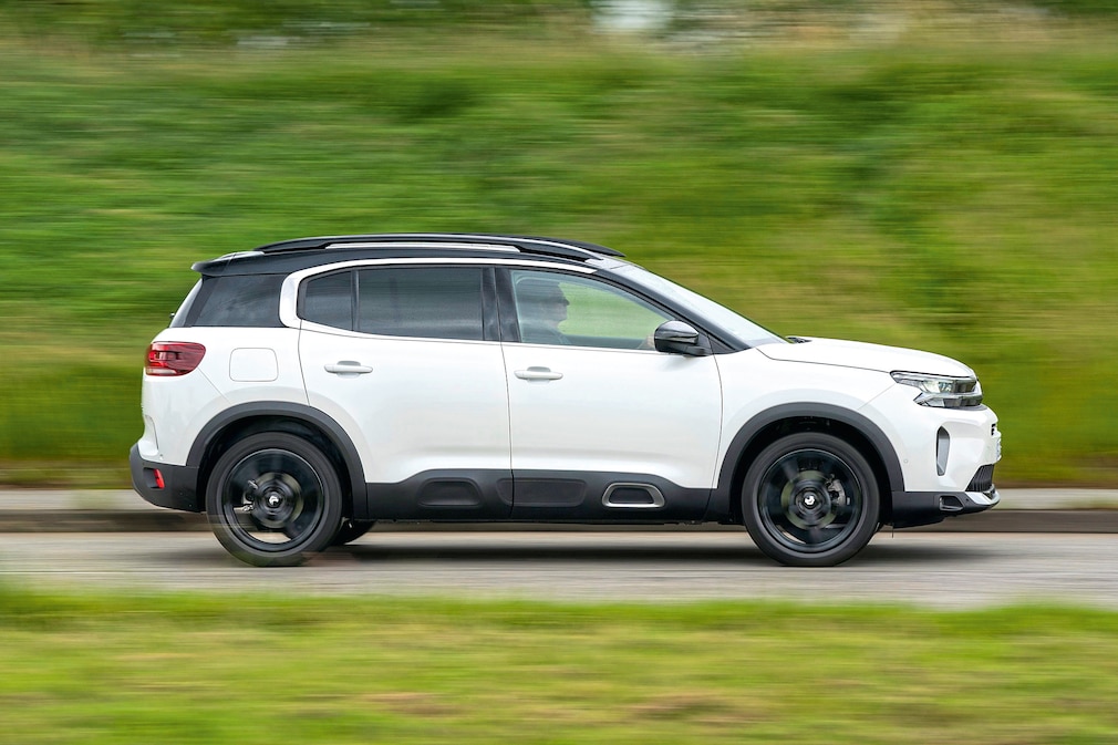 Citroën C5 Aircross Hybrid 136 ë-DSC6: Test - AUTO BILD