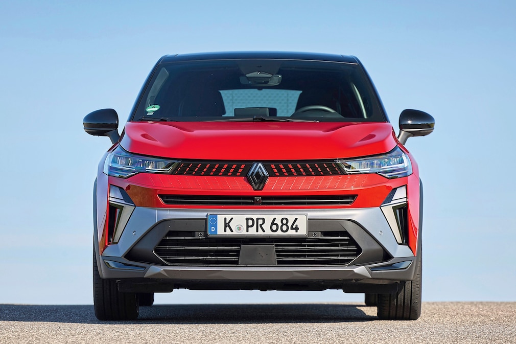 Renault Captur E-Tech Full Hybrid 145: Test - AUTO BILD
