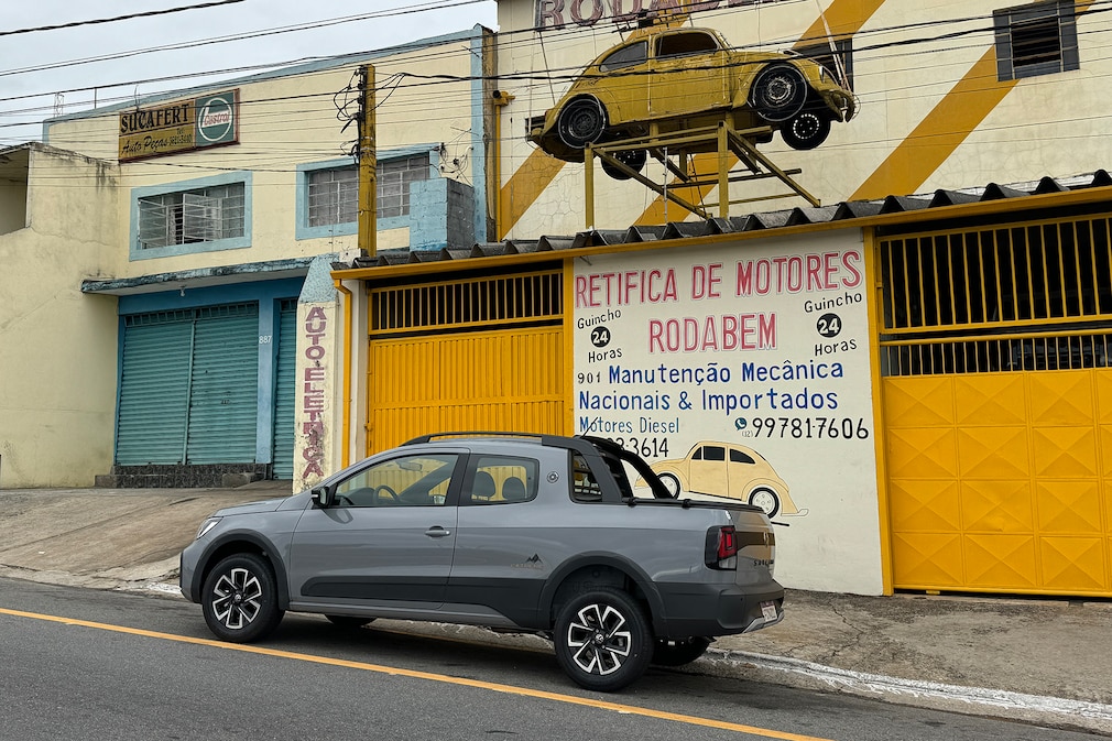 VW Saveiro: Pick-up-Bestseller aus Brasilien - AUTO BILD