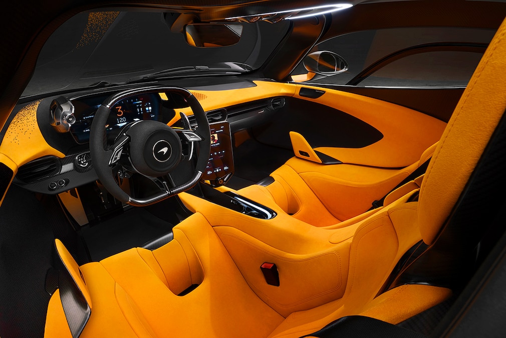 Mclaren F1 Por Dentro