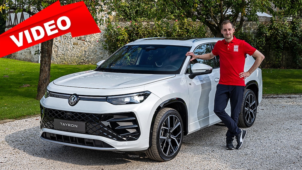 VW Tayron (2025): alle Infos, Preise und Tests - AUTO BILD