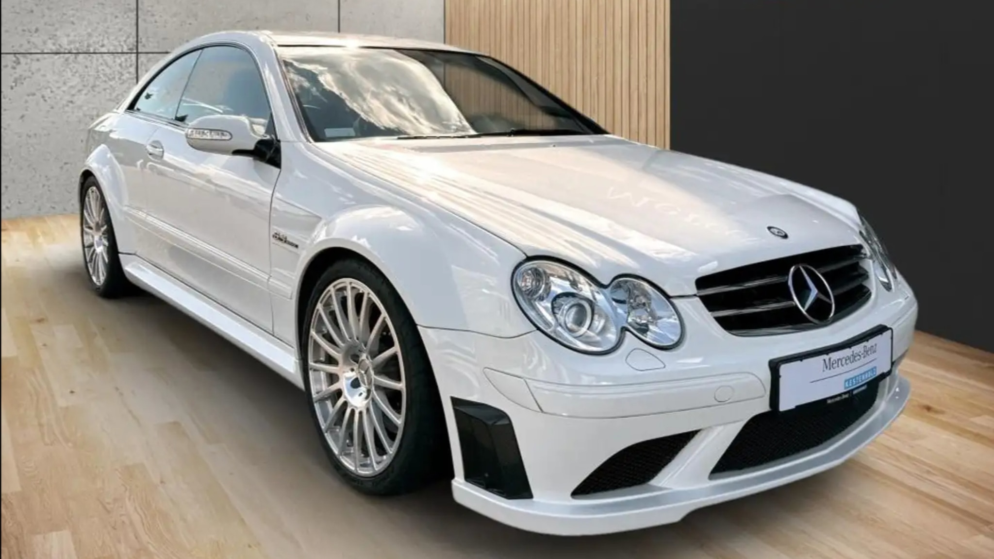 Mercedes CLK 63 AMG Black Series: Gebrauchtwagen - AUTO BILD
