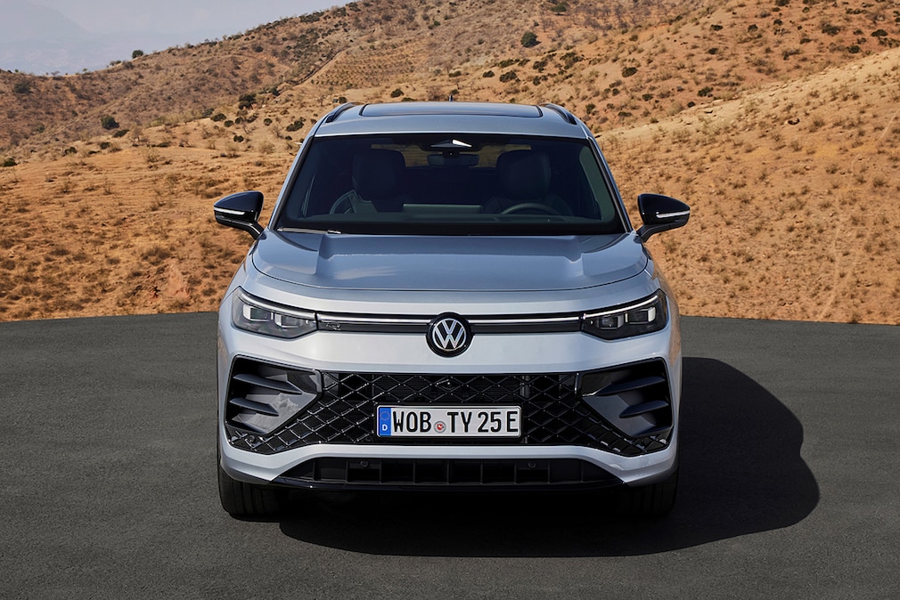 VW Tayron (2025): alle Infos, Preise und Tests - AUTO BILD