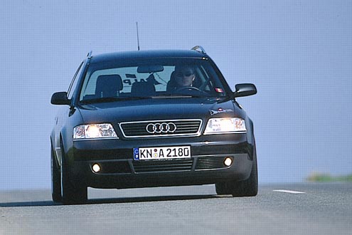 Test-Telegramm: Alpin Audi A6 2.6 TDI - AUTO BILD