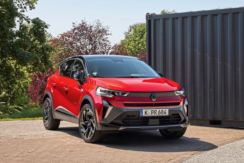 Renault Captur E-Tech Full Hybrid 145: Test - AUTO BILD