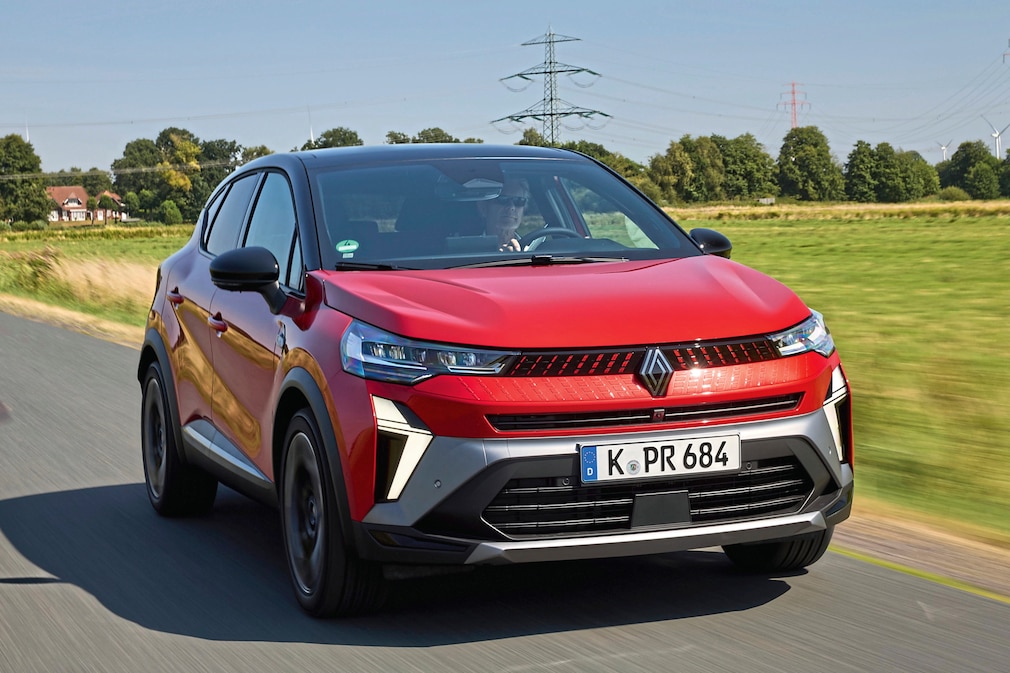 Renault Captur E-Tech Full Hybrid 145: Test - AUTO BILD