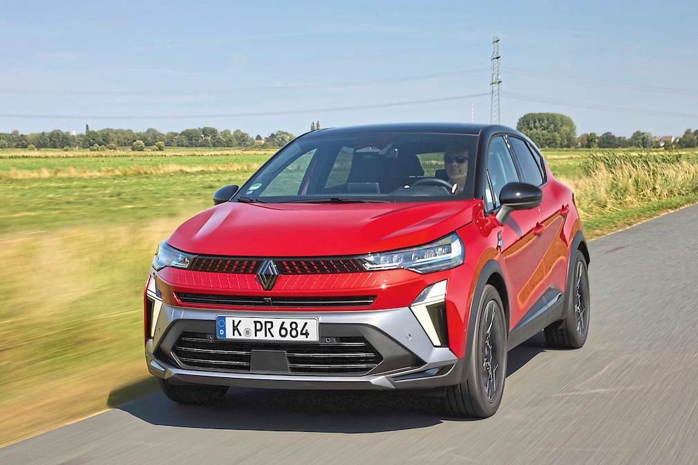 Renault Captur E-Tech Full Hybrid 145: Test - AUTO BILD