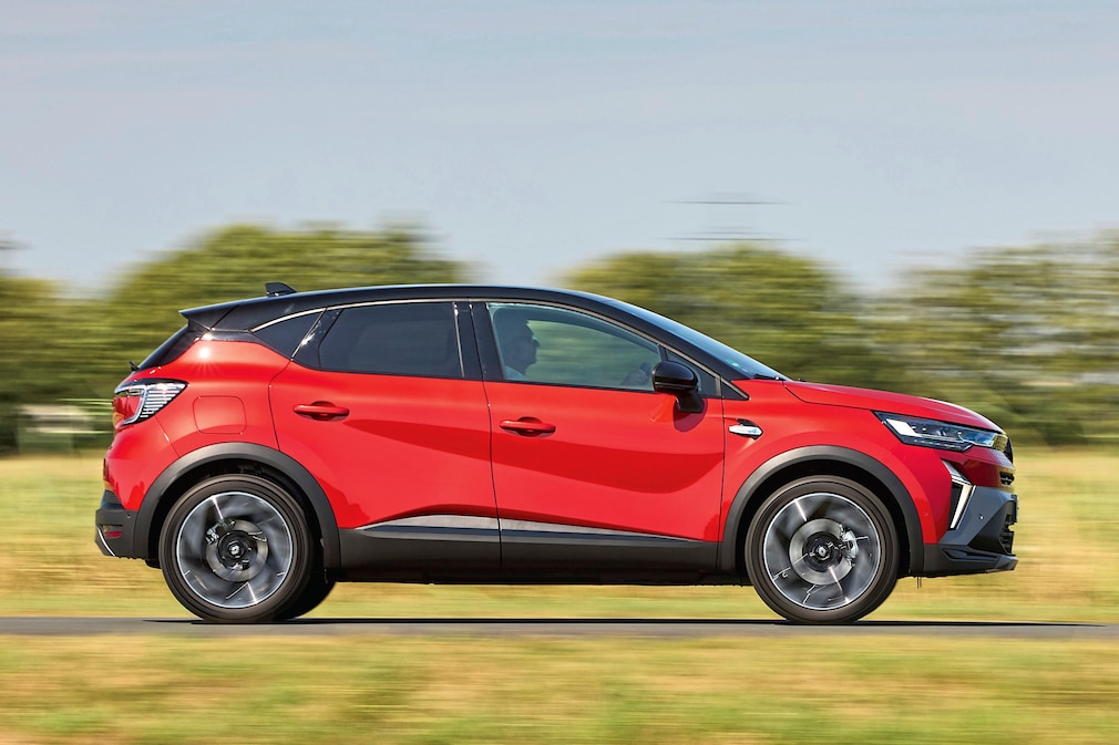 Renault Captur E-Tech Full Hybrid 145: Test - AUTO BILD