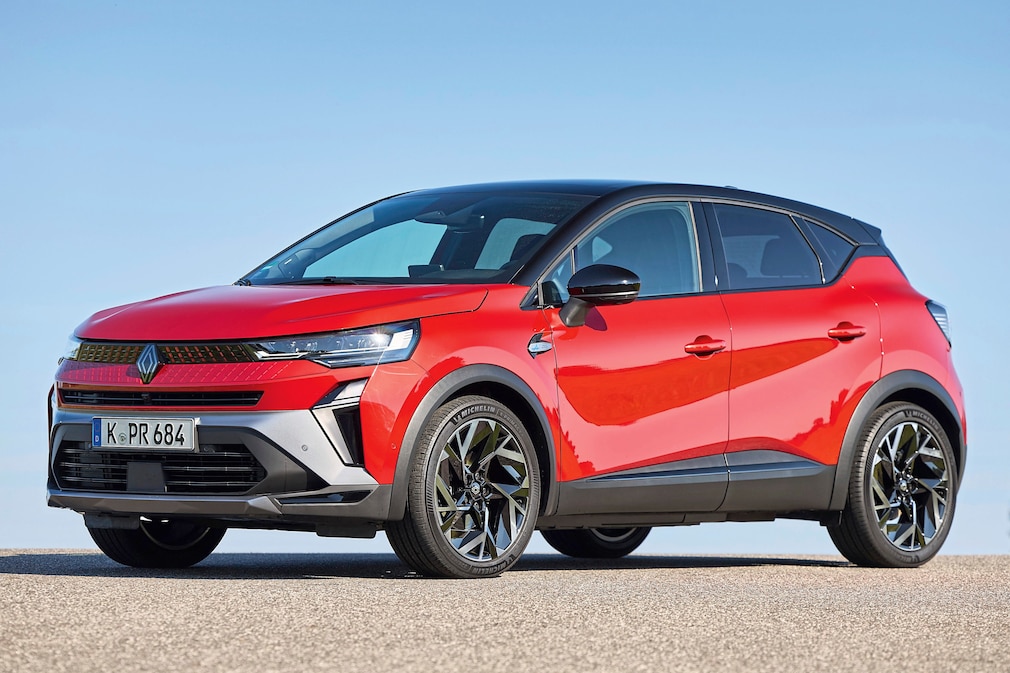 Renault Captur E-Tech Full Hybrid 145: Test - AUTO BILD