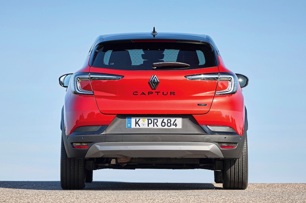 Renault Captur E-Tech Full Hybrid 145: Test - AUTO BILD