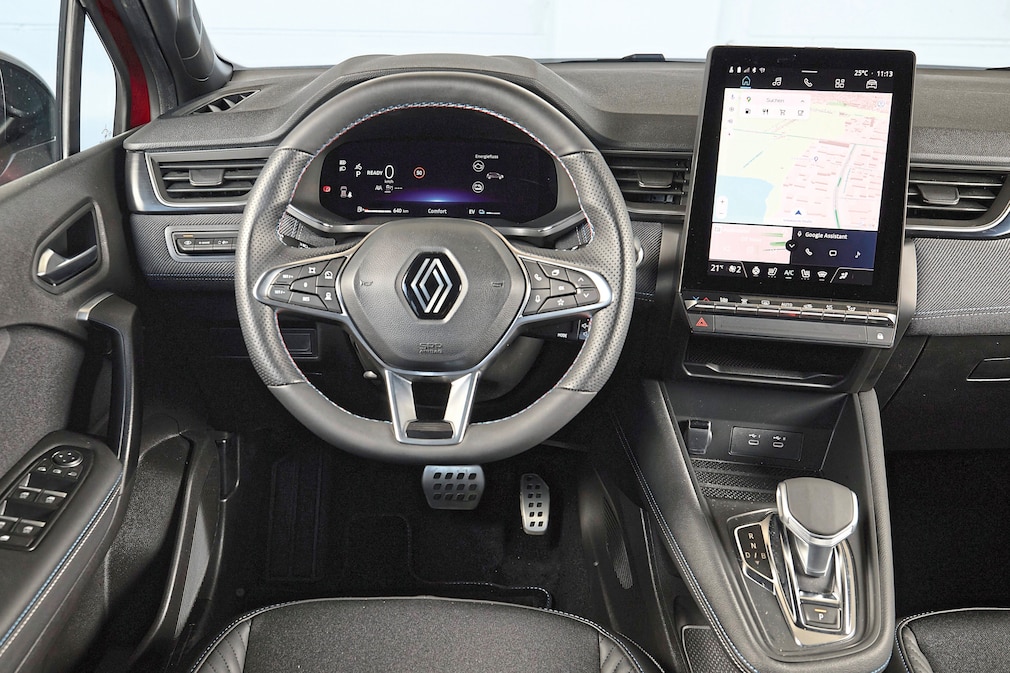 Renault Captur E-Tech Full Hybrid 145: Test - AUTO BILD