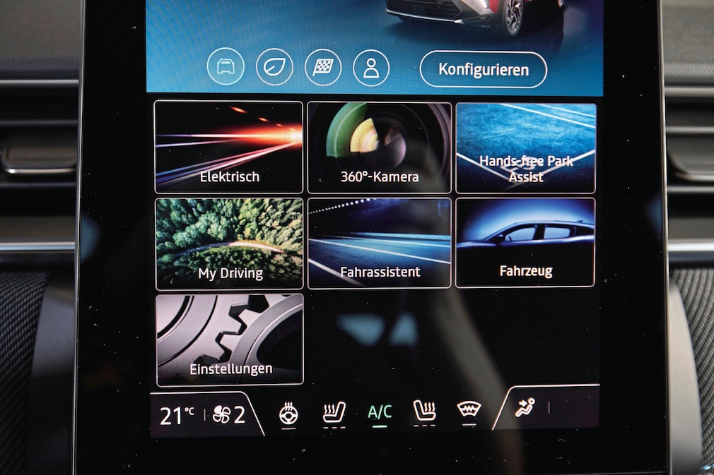 Renault Captur E-Tech Full Hybrid 145: Test - AUTO BILD