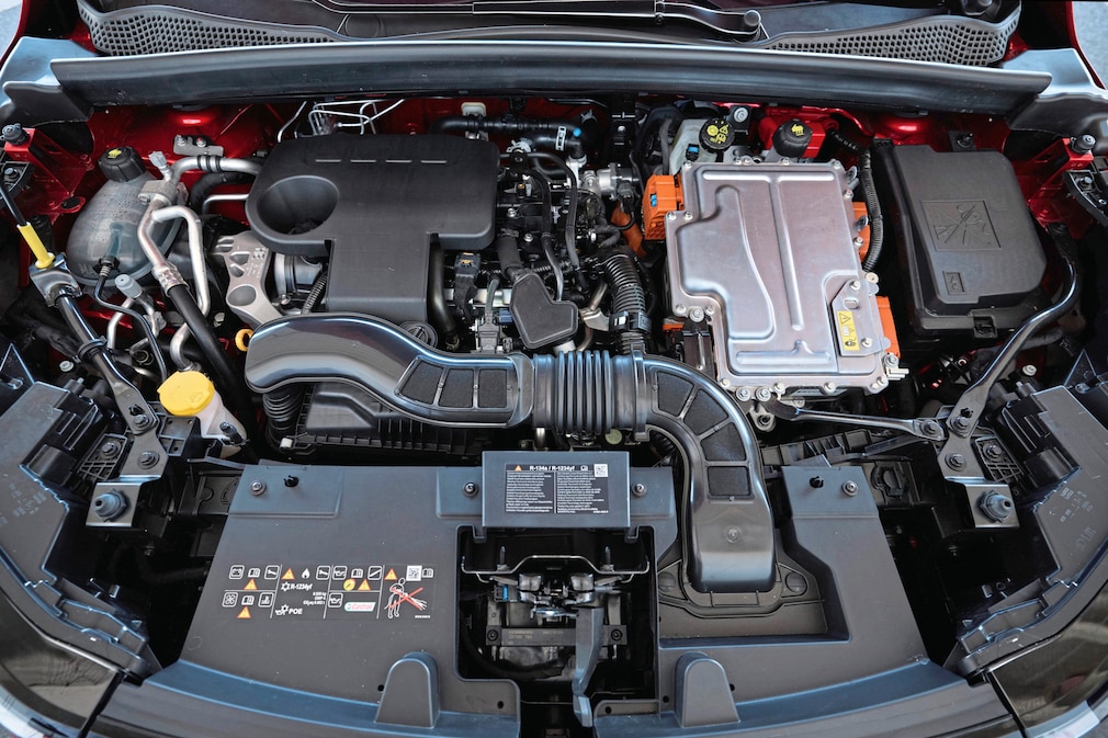 Renault Captur E-Tech Full Hybrid 145: Test - AUTO BILD