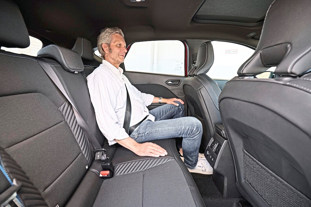 Renault Captur E-Tech Full Hybrid 145: Test - AUTO BILD