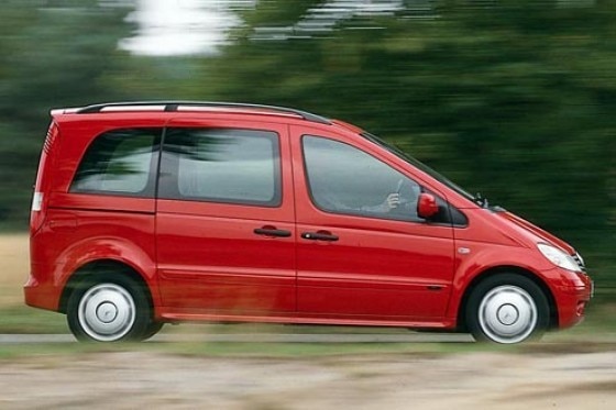 Mercedes-Benz Vaneo - AUTO BILD