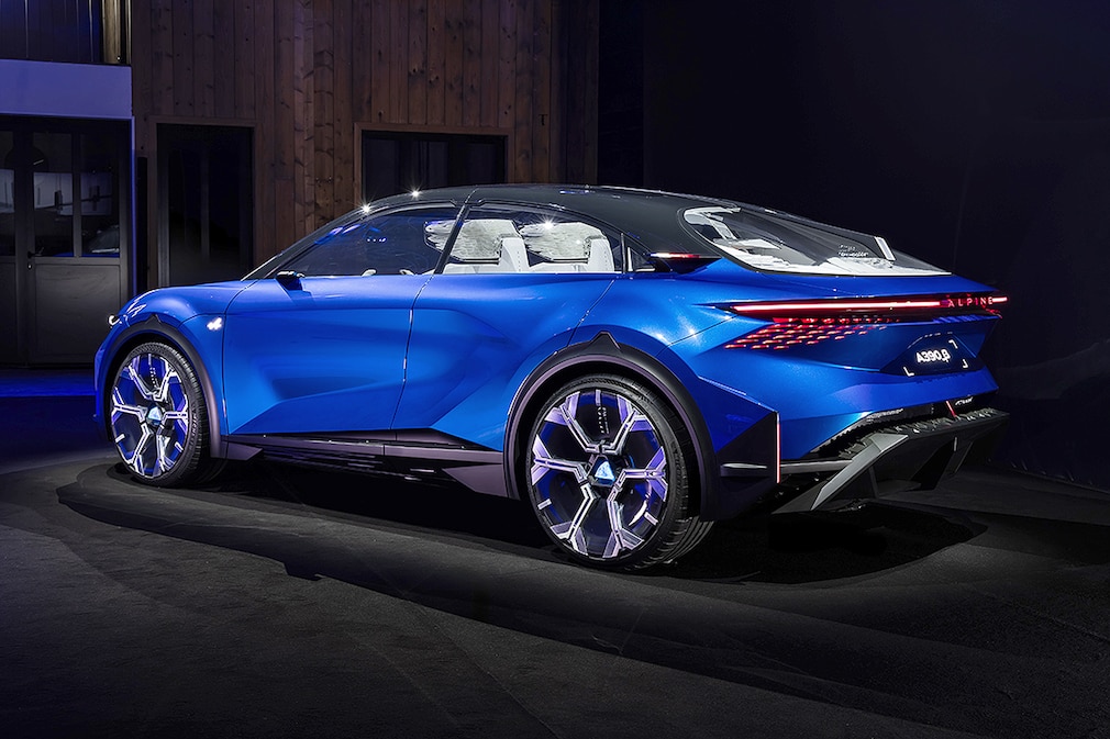 Alpine A390_β: neue Elektro-Studie steckt voller Überraschungen - AUTO BILD