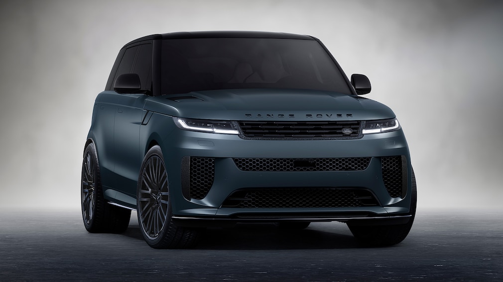 Range Rover Sport SV Edition Two: 635 Luxus-PS - AUTO BILD