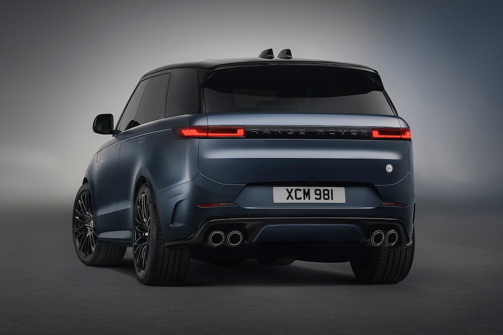 Range Rover Sport SV Edition Two: 635 Luxus-PS - AUTO BILD